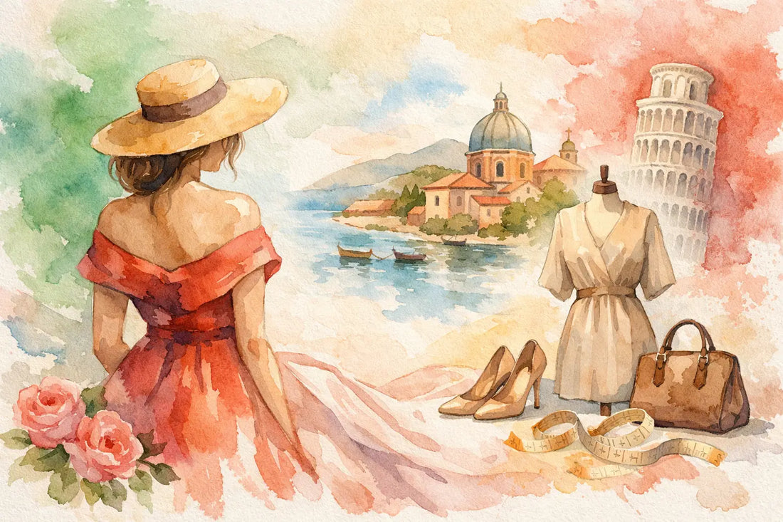 Guide to Italian Clothing Sizes for Women – LV Clothing